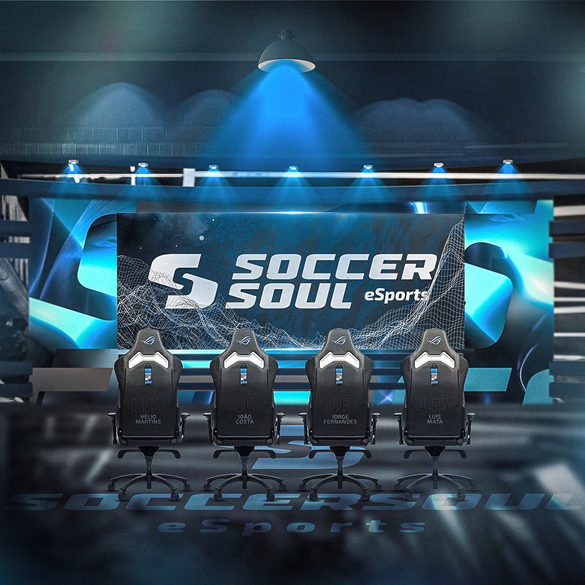 Soccer Soul entra no mundo dos esports! - EuJogador