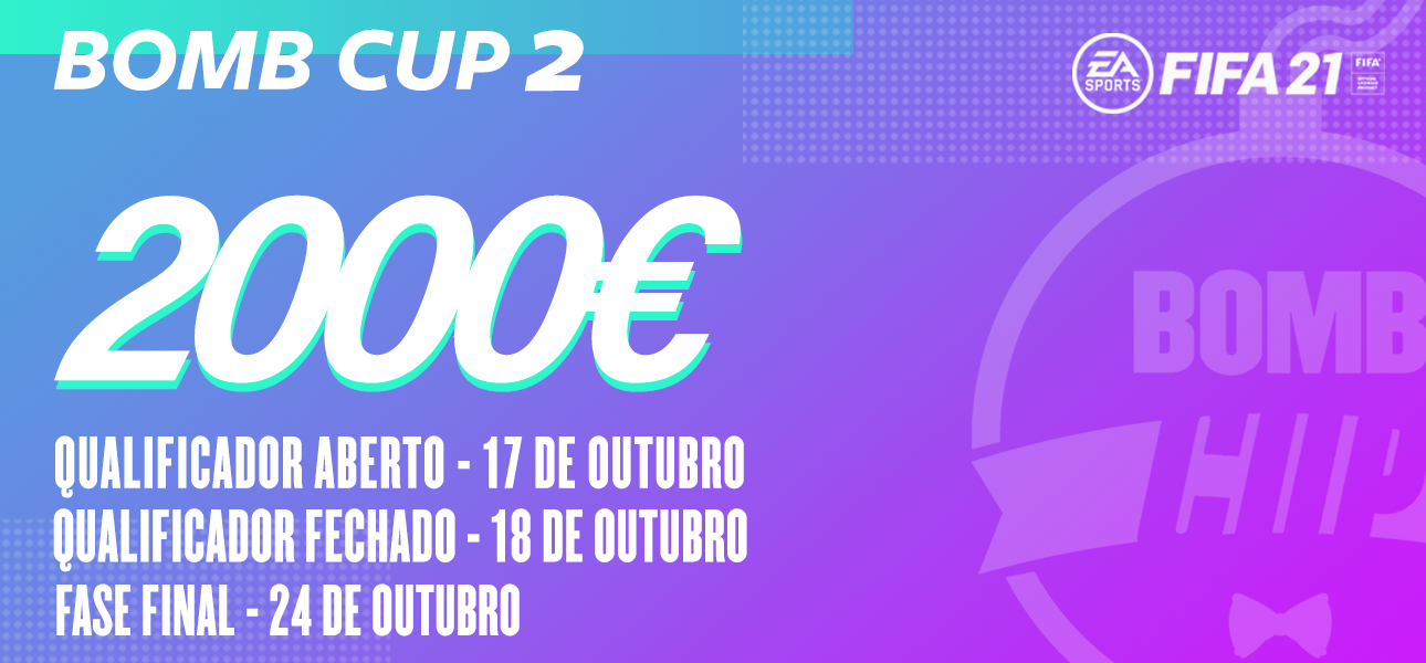 Bomb Cup 2 anunciada! - EuJogador