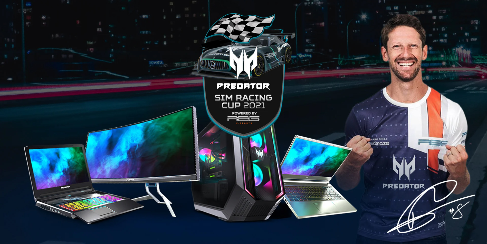 A Predator Sim Racing Cup 2021 começa hoje! - EuJogador